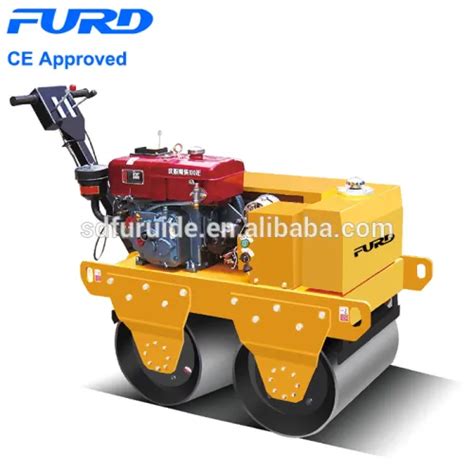 600kg Small Steel Wheel Vibratory Roller High Quality 600kg Small Steel Wheel Vibratory Roller