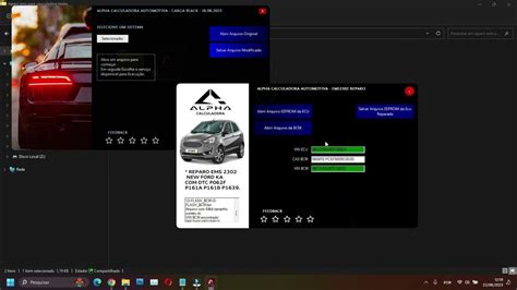 Reparo Dtc P062f P161a P161b P1639 Ford Ems2302 Novo Ford Ka 3c