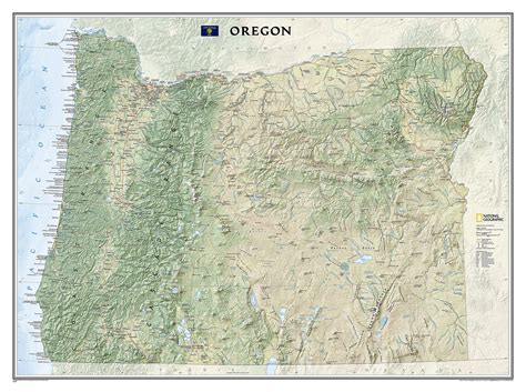 Oregon Map