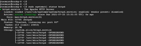 How To Install LAMP Stack On Rocky Linux