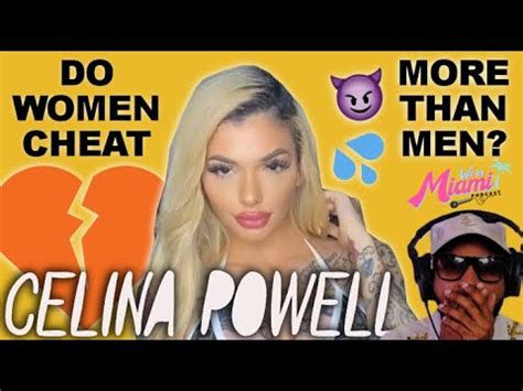 Do Women Cheat More With Celina Powell We In Miami Podcast Episode