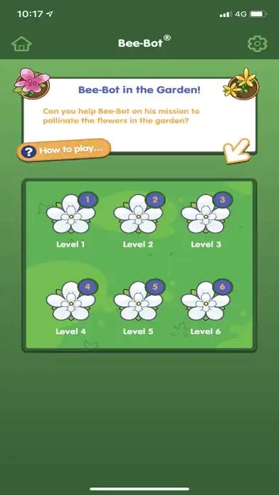 Bee Bot Online Game With Uptoplay