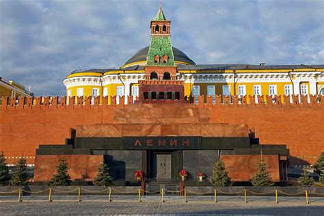 Soviet Relic Mausoleum Of Vladimir Lenin Rmarxistculture