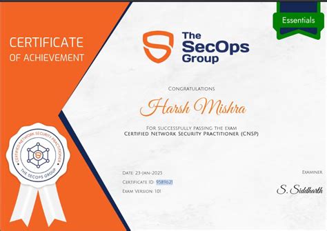Cybersecurity Networksecurity Certification Secops Continuouslearning Securitypractitioner