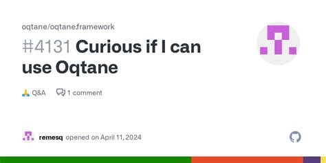 curious if i can use oqtane · oqtane oqtane framework · discussion