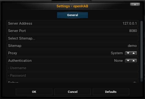 Openhab For Kodi 3rd Party Openhab Community