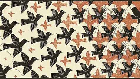 Mc Escher There Are Artists And Then There Is Mc Escher 1898 1972
