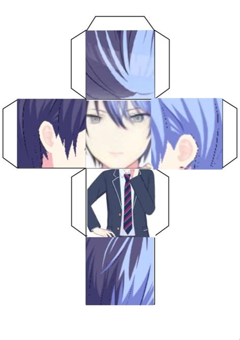 Toya Cube In 2025 Paper Crafts Paper Dolls Paperdolls