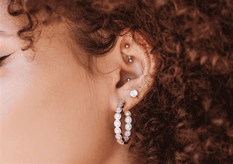 Rook Vs Daith Piercings Compared Which Should You Choose