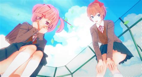 Natsuki Sharing Her New Comic Rddlc