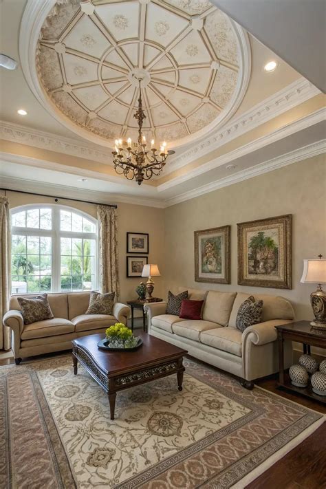 Elegant Ceiling Medallion Designs For Stylish Interiors Light And Layer