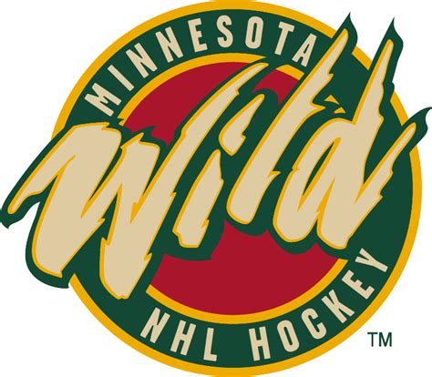 Minnesota Wild Logo Alternate Logo National Hockey League Nhl
