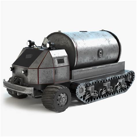 Sci Fi Truck 3d Models Download Free3d