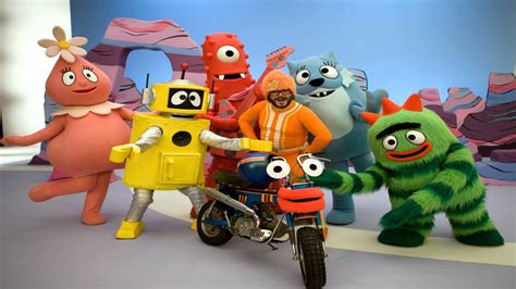 Yo Gabba Gabba Space Yo Gabba Gabba Logo Invitation Design Blog