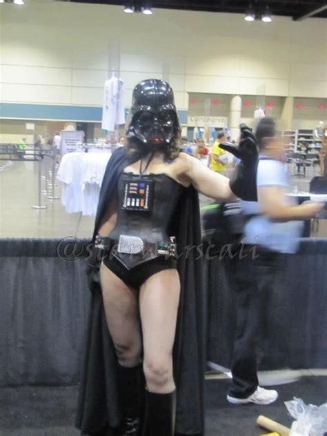 Sexy Vader vía starwarscali Star Wars Girls Star Wars Costumes Halloween Costumes Disfraz