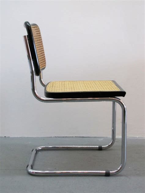 Pair Of Marcel Breuer S32 Cesca Side Chairs At 1stdibs Cesca S32