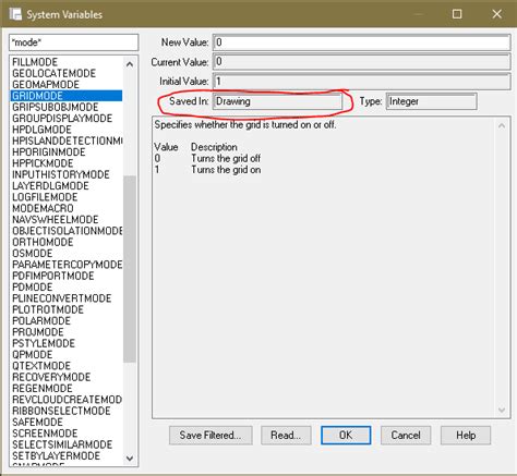 Solved Grid Mode Permanently Turned Off Autodesk Community