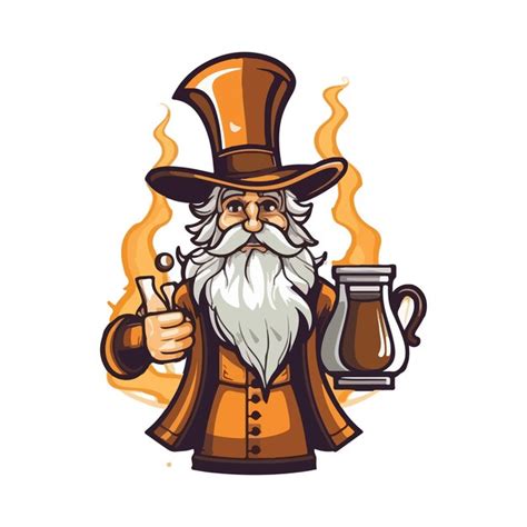 Dance Maestro Mascot Logo Premium Ai Generated Vector