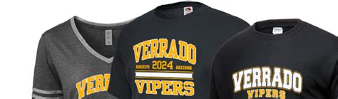 Verrado High School Vipers Apparel Store Prep Sportswear