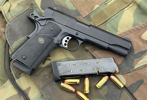 Guns Of The Cold War Meusoc M45 1911 Shooting News Weekly