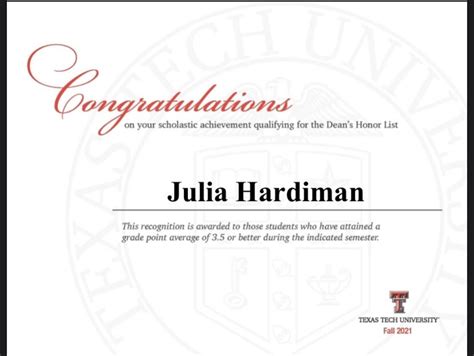 Finished My First Semester Of Senior Year And Ended Up On The Deans List I Cant Wait To See