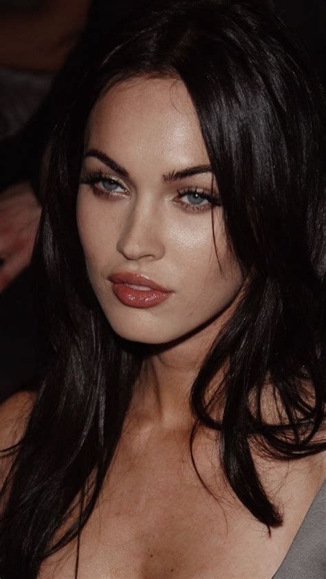 Megan Fox Face Megan Fox Makeup Megan Fox Hot Jennifers Body Model