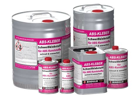 Produktübersicht Klebstoffe Bindulin