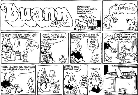 Luann By Greg Evans And Karen Evans For August 12 1990 Gocomics