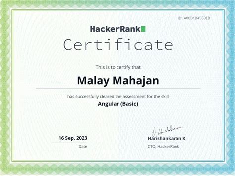 malay mahajan on linkedin angular certification