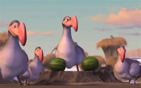 Pájaro Dodo Ave Extinta De La Era De Hielo Loros Y Guacamayos