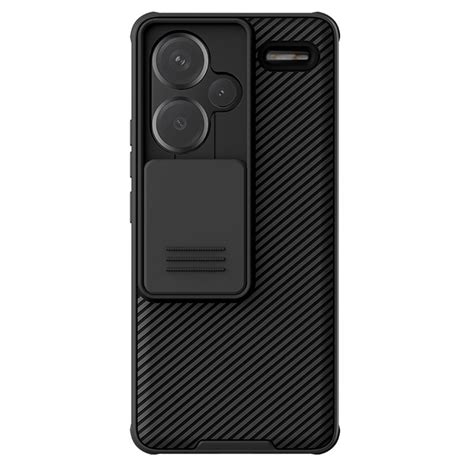 Nillkin CamShield Pro Xiaomi Redmi Note Pro G černý Tvrzenaskla eu