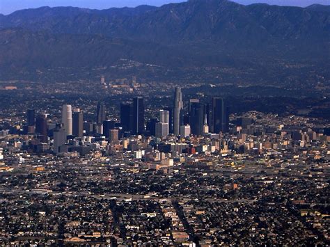 🔥 40 Los Angeles Skyline Wallpapers Wallpapersafari