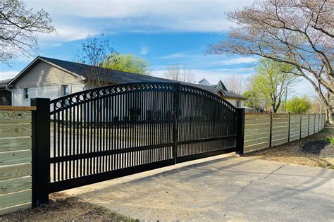 Aluminum Driveway Gates