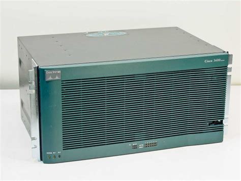 Cisco 3660 Mb 2fe 3600 Series Router Chassis With Power Supply