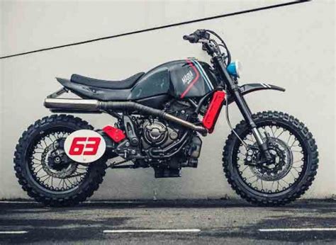 Yamaha Xsr700 Flat Tracker Lazone Id