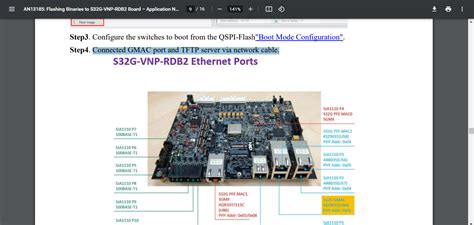 Unable To Setup Tftp Server To Connect With Goldvip Rdb2 Nxp Community
