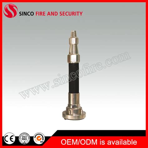 Water Spray Jet Nozzle Storz Fire Hydrant Nozzle Fire Hose Nozzle And