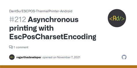 Asynchronous Printing With Escposcharsetencoding · Issue 212 · Dantsu