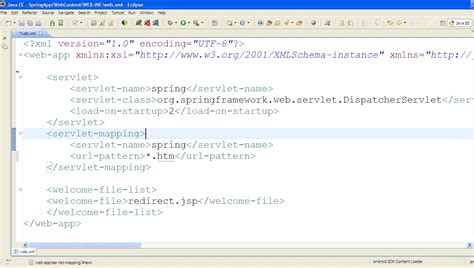 Can We Change The Pattern In Web Xml Addicted To JAVA