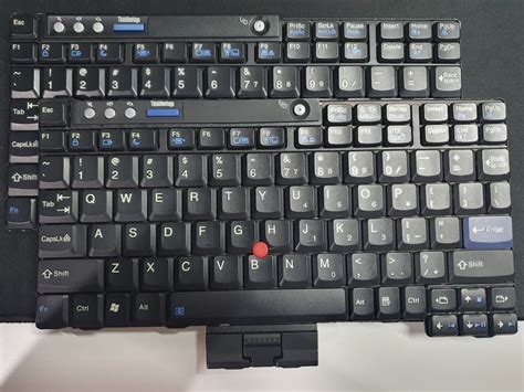 Original Thinkpad Keyboards For P1517 Gen 2 X60s X61s T480st490