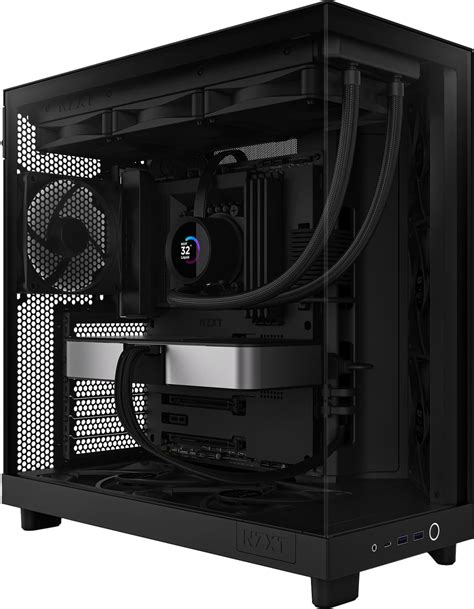 Nzxt H6 Flow 2024 Pc Chassi Svart Elgiganten