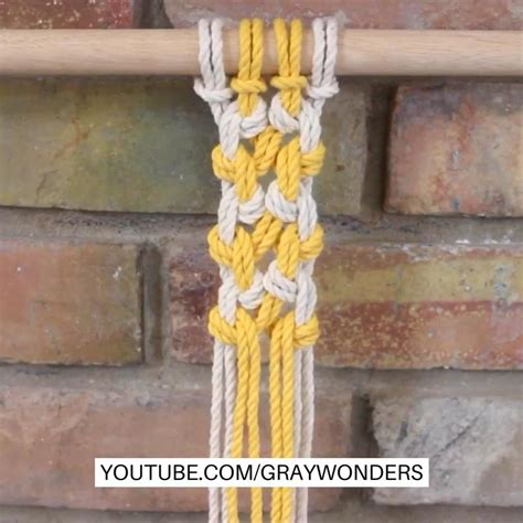 Diy Macrame Watch Strap Artofit