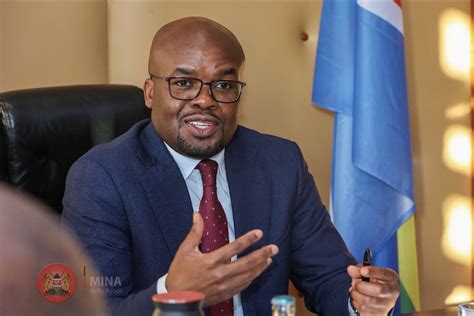 Fazul Mahamed On Linkedin The Principal Secretary Dr Raymond Omollo Held A Meeting With The