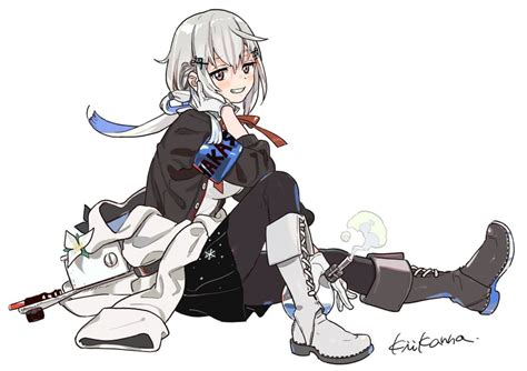 Hakase Fuyuki Nijisanji Drawn By Kiikanna Danbooru