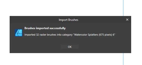 Imported Brushes Not Showing Up Designer V2 Publisher V2 Windows Affinity On Desktop