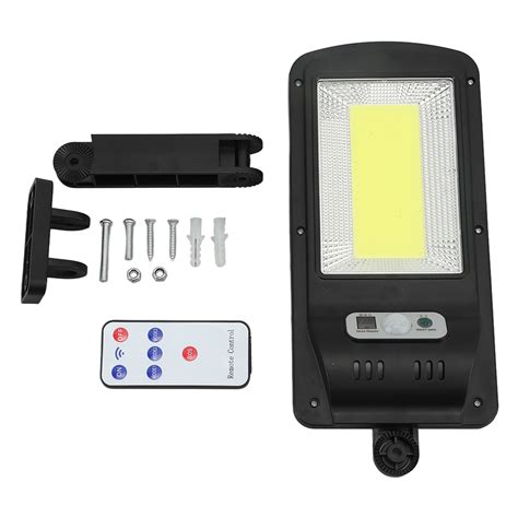 Solar Street Light Motion Sensor Ip64 Waterproof Solar Wall Lamp With