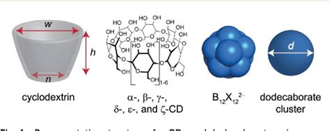 Figure 1 From High Affinity Host Guest Chemistry Of Large Ring