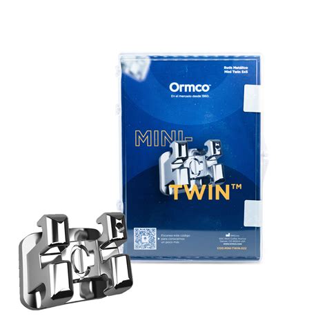 Brackets Mini Twin Ormco