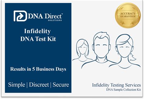 Infidelity Dna Test Private Secure Professional Dna Direct