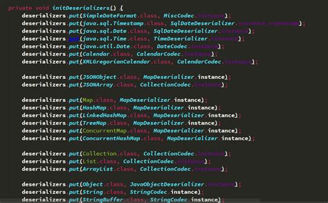 浅谈下Fastjson的autotype绕过 Kingkk s Blog